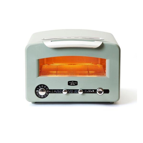【新品】ALADDIN アラジン グラファイトグリルトースター AET-GP14B-G グリーン