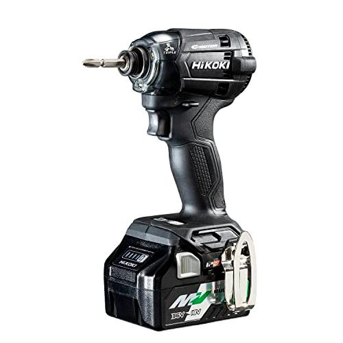 【新品】HiKOKI ハイコーキ インパクトドライバー WH18DC 2XPB ストロングブラック