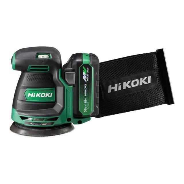【新品】HiKOKI ハイコーキ 18V-5.0Aｈ コードレスランダムサンダ SV1813DA XPZ