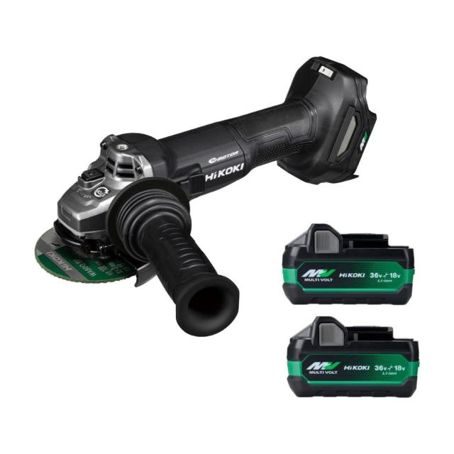 【新品】HiKOKI ハイコーキ コードレスディスクグラインダ G3610DC 2XPBZ