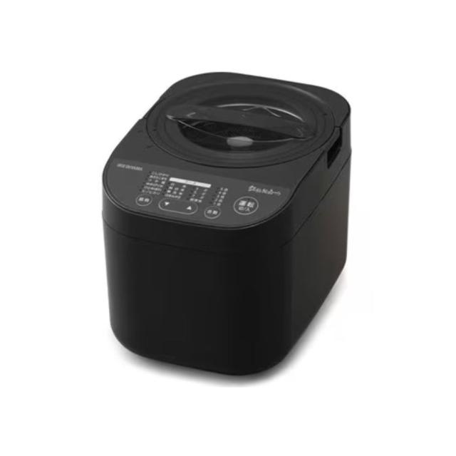 【新品】IRIS OHYAMA アイリスオーヤマ 家庭用精米機 KRCI-C5-B ブラック