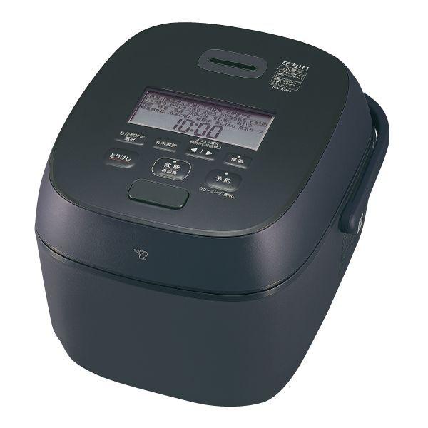 【即日発送】【新品】ZOJIRUSHI 象印 圧力IH炊飯ジャー 炊飯器 豪熱大火力 NW-WB18-BZ スレートブラック