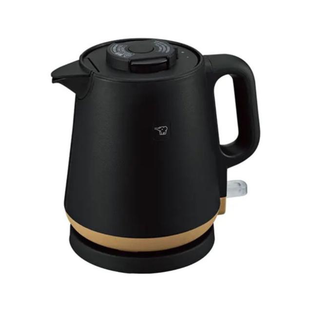 【新品】ZOJIRUSHI 象印 電気ケトル 800ml STAN. CK-PA08-BA ブラック