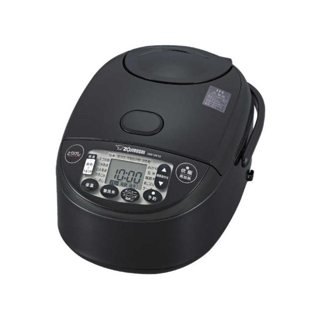 【即日発送】【新品】ZOJIRUSHI 象印 IH炊飯ジャー 極め炊き NW-VK10-BA ブラック