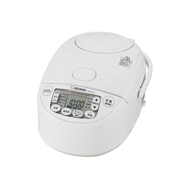 【即日発送】【新品】ZOJIRUSHI 象印 IH炊飯ジャー 極め炊き NW-VK10-WA ホワイト