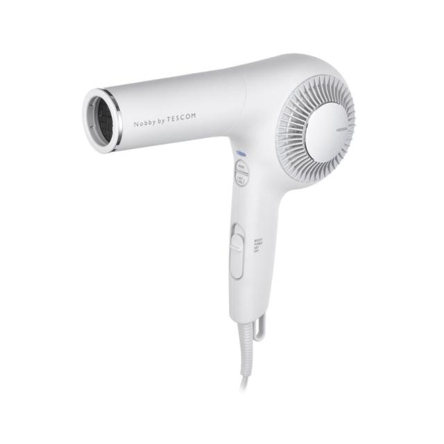 【ラッピング可】【即日発送】【新品 箱不良・シュリンク破れ品】TESCOM テスコム ヘアドライヤー Nobby by TESCOM NIB500A-W ホワイトアッシュ