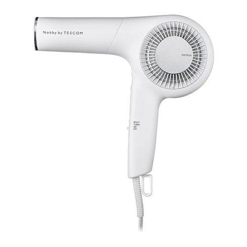 【ラッピング可】【即日発送】【新品】Nobby by TESCOM ノビーバイテスコム プロフェッショナル プロテクトイオン ヘアードライヤー  ホワイトアッシュ NIB500A-W
