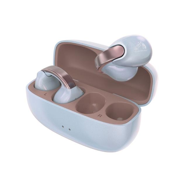 【新品】JVC Victor ビクター ワイヤレスイヤホン HA-NP1T-AN エターナルブルー