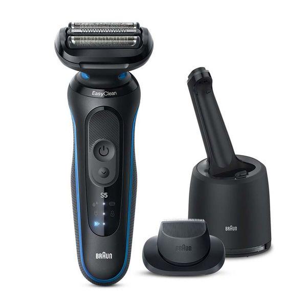 【ラッピング可】【即日発送】【新品】BRAUN ブラウン 電気シェーバー ブラウン シリーズ５ 52-B7200cc ブルー