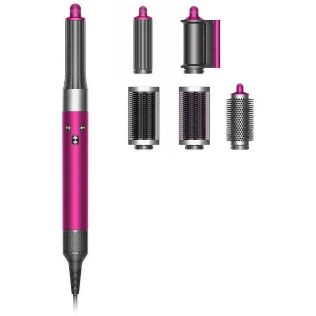 【ラッピング可】【即日発送】【新品】Dyson ダイソン Airwrap マルチスタイラー Complete Long HS05COMPLGFBN フューシャ/ニッケル