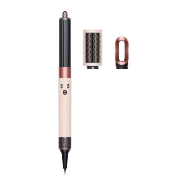 【中古美品】Dyson ダイソン カールドライヤー Airwrap マルチスタイラー HS05 VLP ENT セラミックピンク