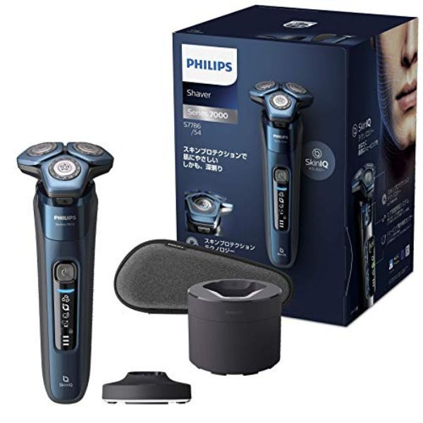 【新品】PHILIPS フィリップス メンズシェーバー 7000シリーズ S7786/54 メタリックターコイズブルー