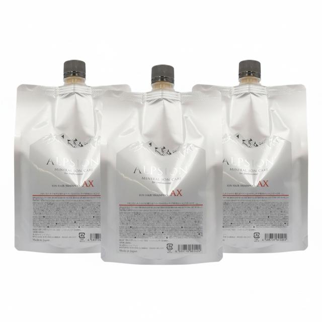 【3個セット】  アルピジョン イオン ヘアシャンプーAX NEO 1000ml×3個 レフィル【全商品最安値に挑戦】