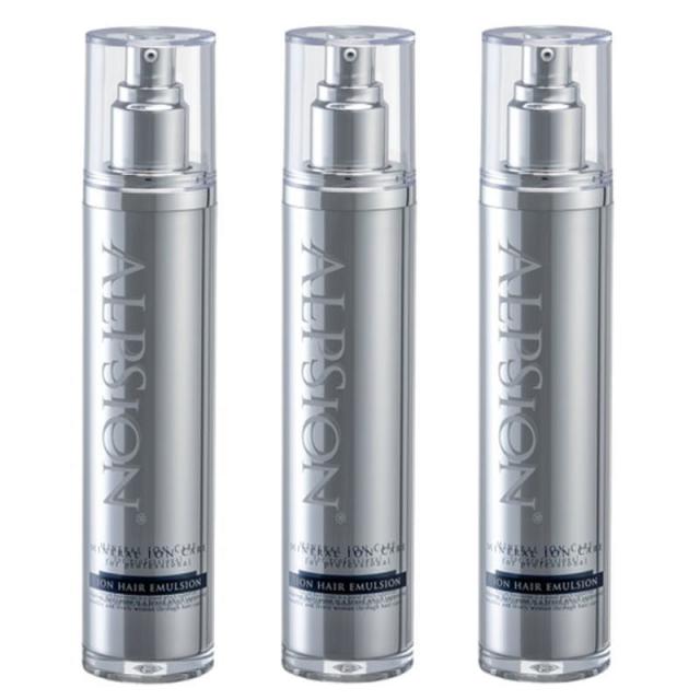 【3本セット】アルピジョン イオン ヘアエマルジョン 100ml×3本【全商品最安値に挑戦】