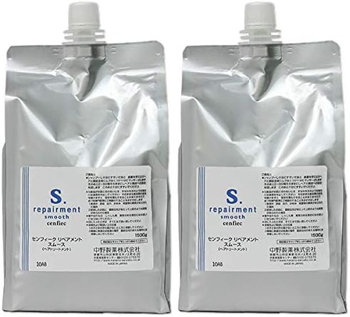 ナカノ センフィーク リペアメント スムース 3000g (1500g×2)【全商品最安値に挑戦】