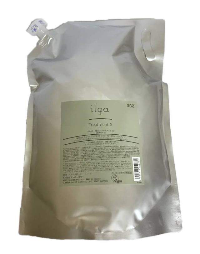 【4本セット】ナンバースリー イルガ 薬用 トリートメント S 3000g 詰め替え【全商品最安値に挑戦】