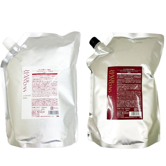 デミ ヘアシーズンズ エクストラ シャンプー2000ml＋マスク 2000g セット 詰め替え【全商品最安値に挑戦】