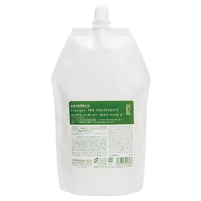 ナカノ キャラデコ シーキーパー プレトリートメント2 800g【全商品最安値に挑戦】