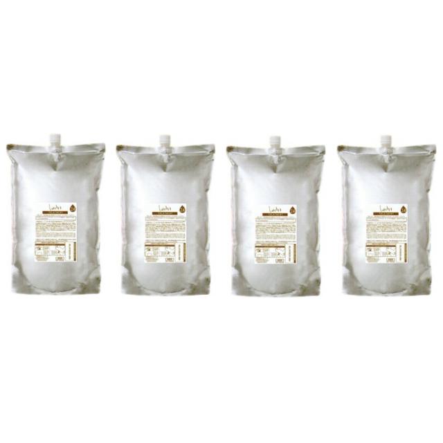 【4個セット】ロレッタ うるうるしたい日のトリートメント 詰替用 2500g×4個【全商品最安値に挑戦】