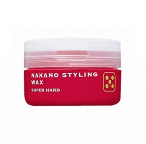 【12個セット】ナカノ スタイリング ワックス 5 スーパーハード 90g×12個【全商品最安値に挑戦】
