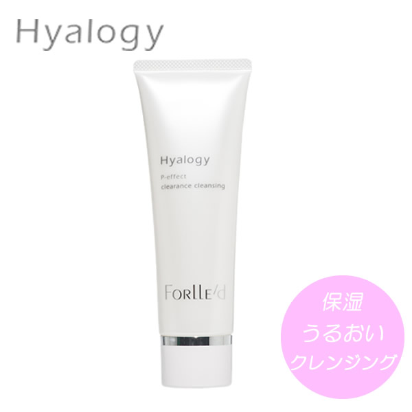 ヒアロジー ピーエフェクト クリアランスクレンジング 100g (全国一律送料無料) Hyalogy ヒアルロン酸 EMプロテイン スクワラン ジェル クレンジング 保湿 洗顔 ハリ 弾力 年齢肌 乾燥肌 敏感肌