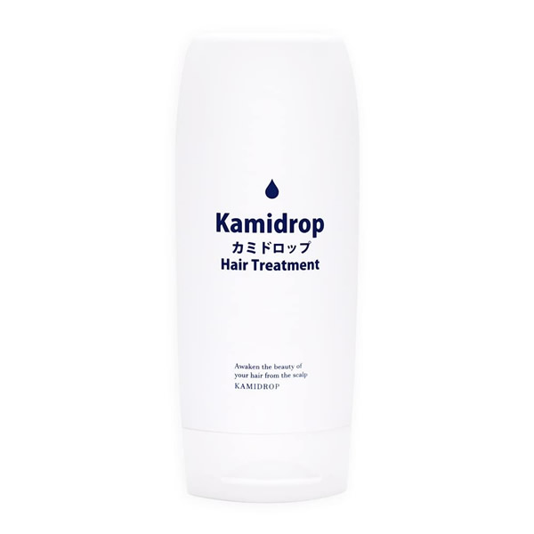 カミドロップヘアトリートメント 200ml (全国一律送料無料) Kamidrop ヘアケア 髪 髪の毛 トリートメント バイベックス製薬