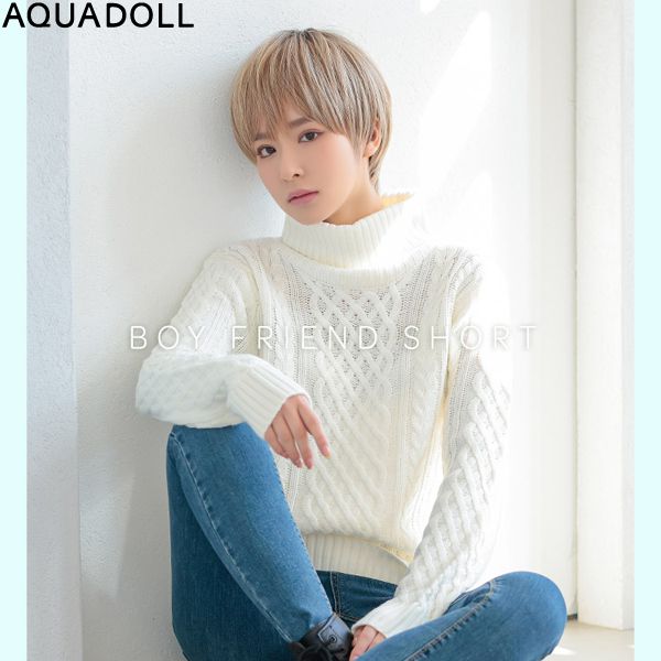 アクアドール ボーイフレンドショート[wg316] AQUADOLL フルウィッグ ショート コスプレ ウィックの通販はau PAY マーケット - キャンディコムウェア | au PAY ...