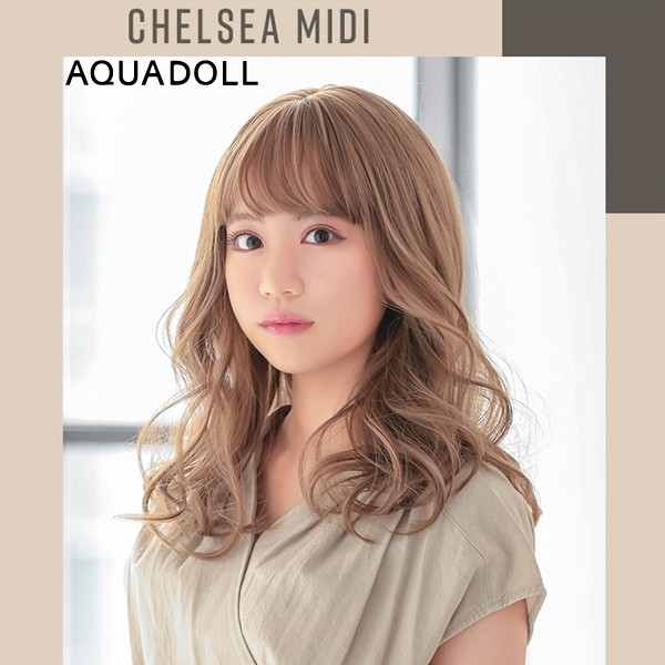 アクアドール チェルシーミディ[wg332] (送料無料) AQUADOLL フルウィッグ ミディアム コスプレ ウィックの通販はau PAY マーケット - キャンディコムウェア | au ...