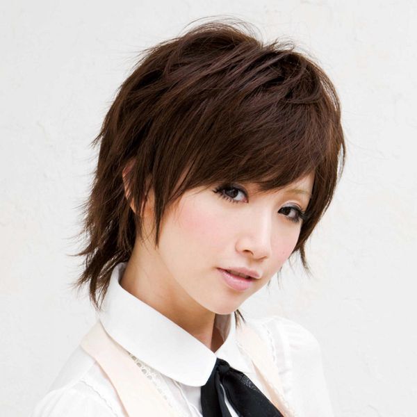 ラパンドアール 1005 シャイニーショート(ショコラブラウン) (送料無料) Lapin dor フルウィッグ ショート