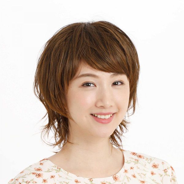 ラパンドアール 1053 ニュアンスミディアム(ミルキーブラウン) (送料無料) Lapin dor フルウィッグ ミディアム