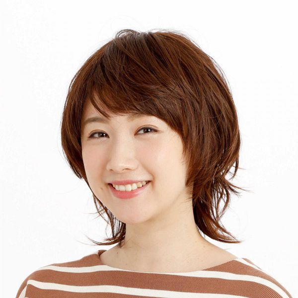 ラパンドアール 1054 ニュアンスミディアム(ブラウニー) (送料無料) Lapin dor フルウィッグ ミディアム