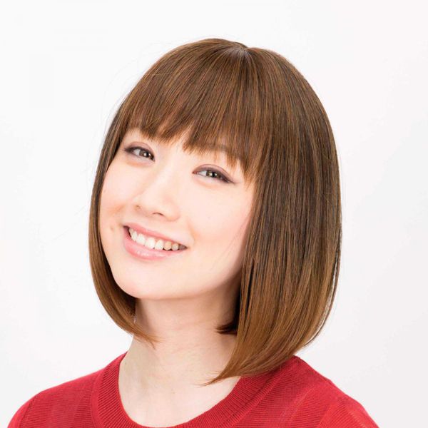 ラパンドアール 1062 クリアーボブ(ミルキーブラウン) (送料無料) Lapin フルウィッグ ミディアム