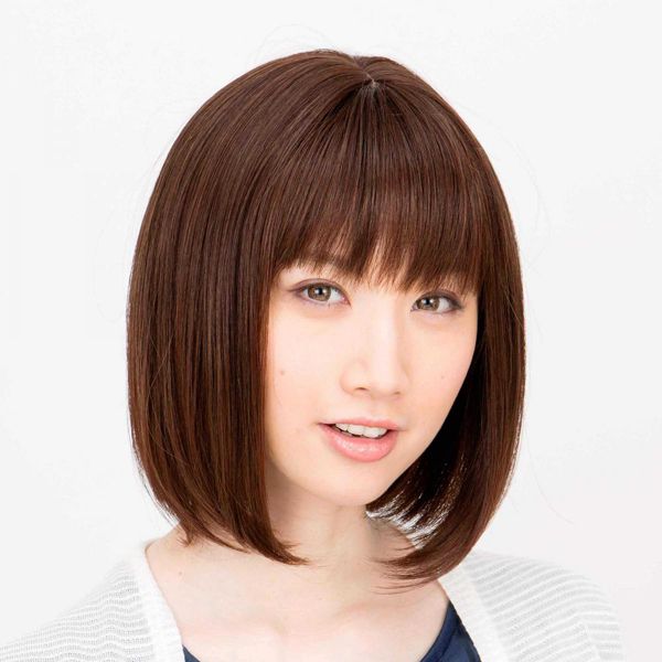 ラパンドアール 1063 クリアーボブ(ブラウニー) (送料無料) Lapin d'or フルウィッグ ミディアム コスプレ