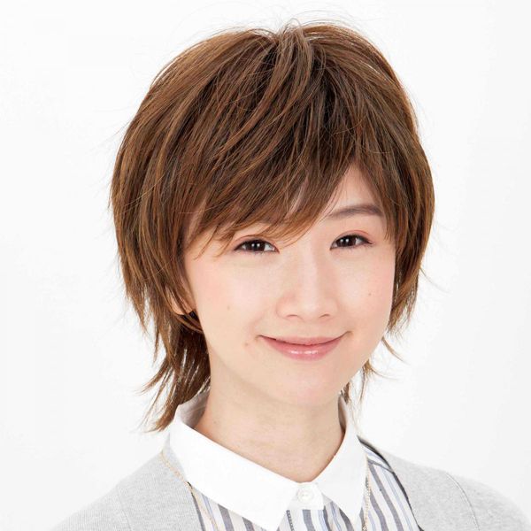 ラパンドアール 1068 シャイニーショ-ト(ミルキーブラウン) (送料無料) Lapin d'or フルウィッグ ショート