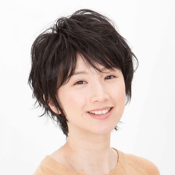 ラパンドアール 1071 ラッフルショート(スタンダードブラック) (送料無料) Lapin dor フルウィッグ ショート