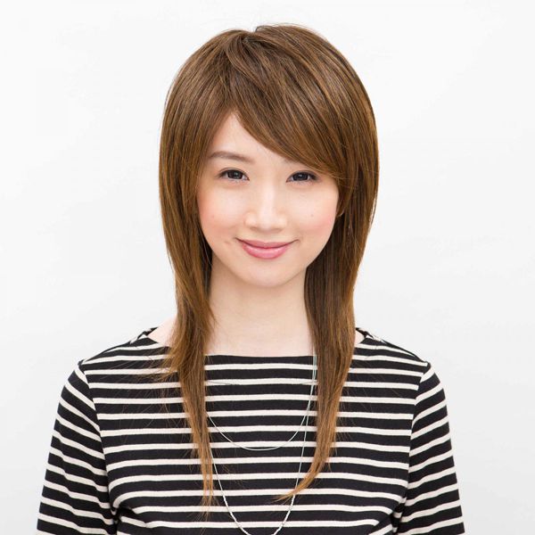 ラパンドアール 1078 スパイシーロング(ミルキーブラウン) (送料無料) Lapin d'or フルウィッグ ロング