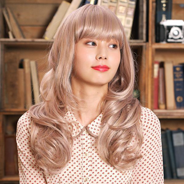 ラパンドアール 1117 メルティロング(クリーミーラベンダー) (送料無料) Lapin dor フルウィッグ ロング