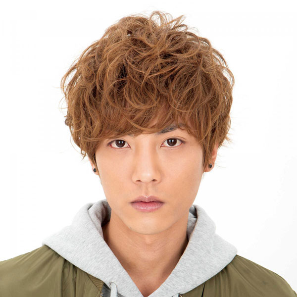 ラパンドアール オム 3475 ラフグランジ(ミルキーブラウン) (送料無料) HOMME フルウィッグ コスプレ ウィック