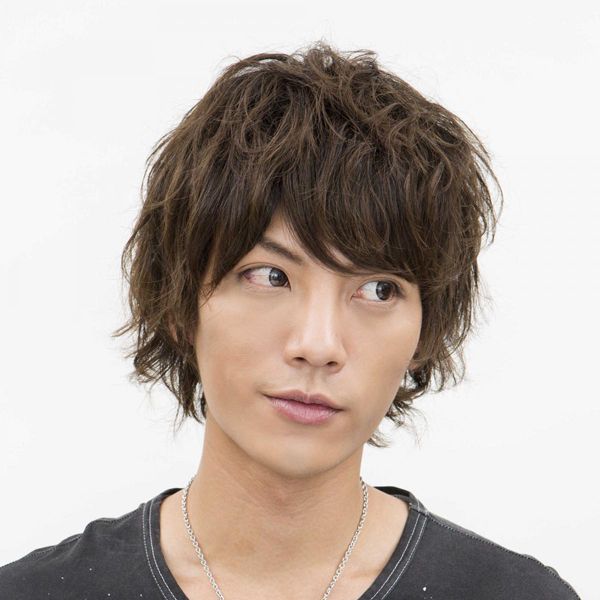 ラパンドアール オム 3483 スマートマッシュ(ローライトブラウン) (送料無料) HOMME フルウィッグ コスプレ