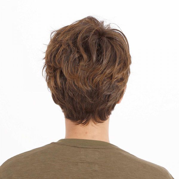 ラパンドアール オム 3489 エアリーマッシュ(キャラメルブラウン