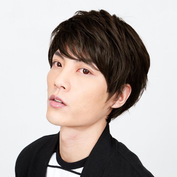 ラパンドアール オム 3497 マニッシュショート(ディープブラウン) (送料無料) HOMME フルウィッグ コスプレ