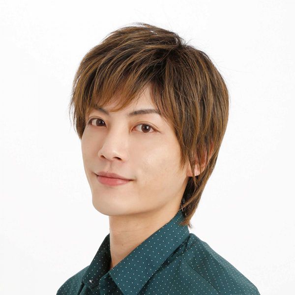 ラパンドアール オム 5728 ショートレイヤー(ビターシナモンブレンド) (送料無料) HOMME フルウィッグ コスプレ