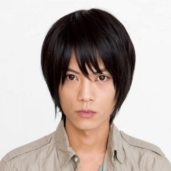 ラパンドアール オム 5774 ストレートショート(スタンダードブラック) (送料無料) HOMME フルウィッグ コスプレ