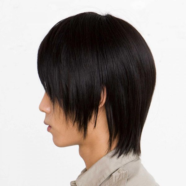 ラパンドアール オム 5774 ストレートショート(スタンダードブラック) (送料無料) HOMME フルウィッグ コスプレ ラパンドアール オム 5774 ストレートショート(スタンダードブラック