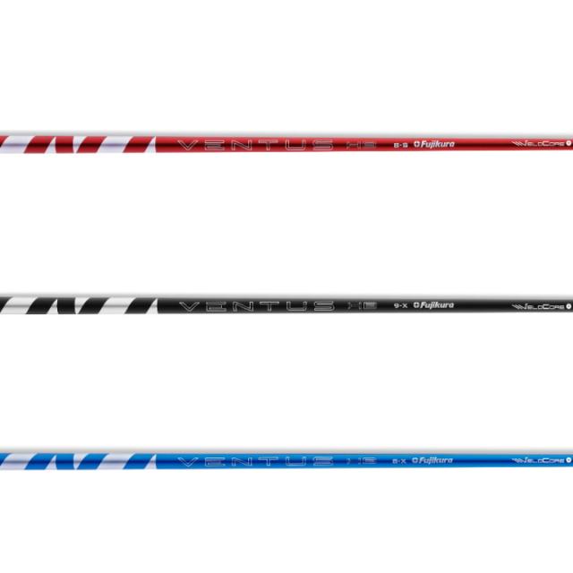 フジクラ VENTUS HB ユーティリティー ハイブリッド ( Red / Black / Blue ) VeloCore ＋ シャフト 単品 US仕様 Fujikura ヴェンタス ベンタス ベロコア プラス レッド ブラック ブルー