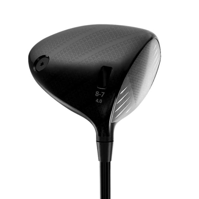 ★トルネードティー付き★右用 LA GOLF Face ID: 8-7 4度(2.5-5.5度) ドライバー Aシリーズ Low-70w-5(X) シャフト US仕様 エルエーゴルフ