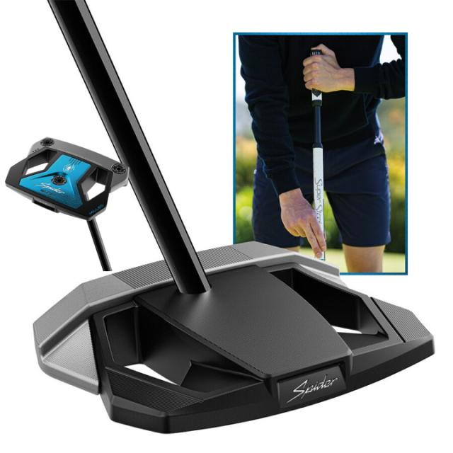 右用 テーラーメイド SPIDER スパイダー ZT LONG ロング ゼロトルク パター 46インチ US仕様 TaylorMade 長尺パター