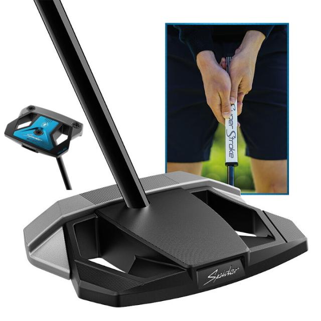 左用 テーラーメイド SPIDER スパイダー ZT STANDARD スタンダード ゼロトルク パター 34.25インチ US仕様 レフティー TaylorMade