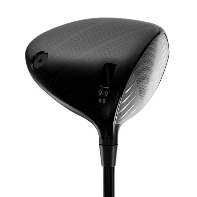 ★トルネードティー付き★右用 LA GOLF Face ID: 9-9 8度(6.5-9.5度) ドライバー Aシリーズ Low-70w-5(X) シャフト US仕様 エルエーゴルフ