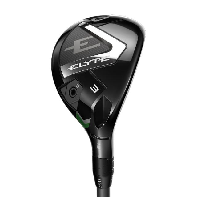 左用 キャロウェイ 2025年 ELYTE エリート ユーティリティー UT 日本仕様 VENTUS GREEN 50 for Callaway カーボンシャフト レフティー Callaway 25